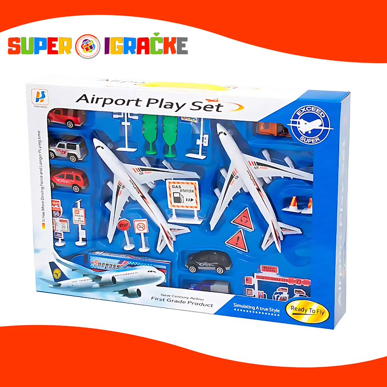SET ZA IGRU - AERODROM