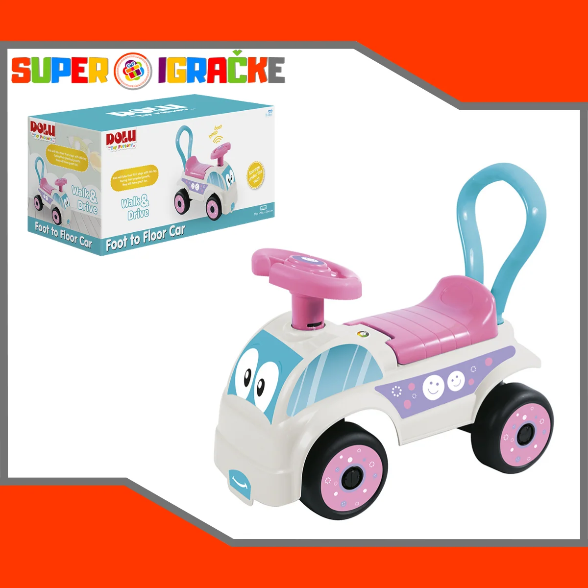AUTO GURALICA BELO ROZE