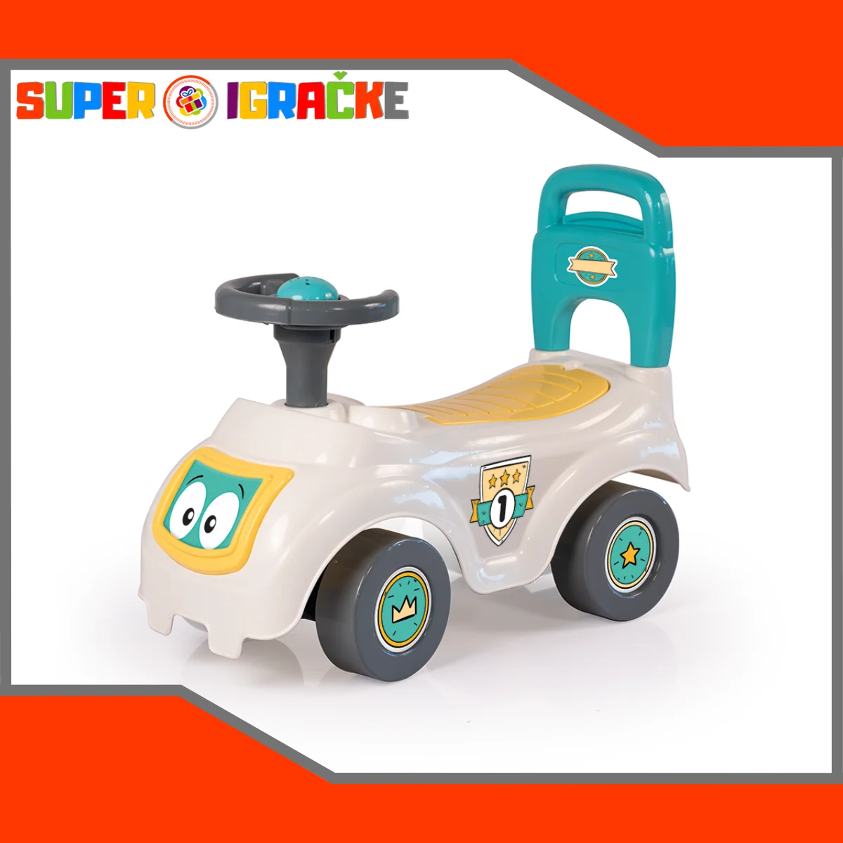AUTO GURALICA BELO ZELENA