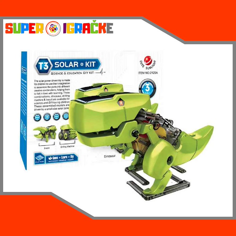 BEST LUCK SOLARNI ROBOT