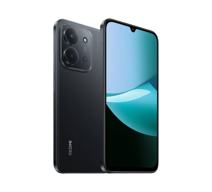 XIAOMI SMART BASIC TELEFON REDMI 15C 6+128 BLK - CRNI