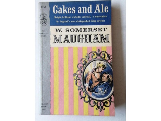CAKES and ALE-W. SOMERSET MAUGHAM