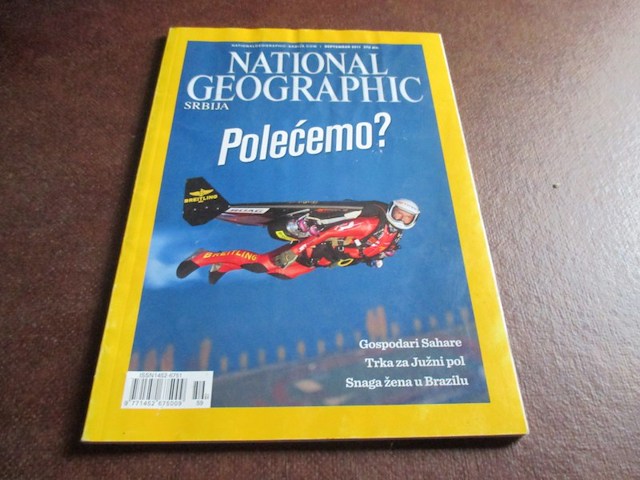NATIONAL GEOGRAPHIC SRB septembar 2011.