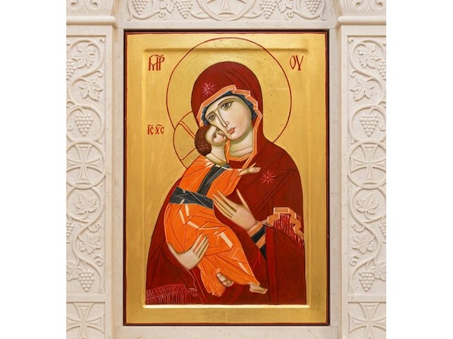 Ikona Bogorodica Vladimirska (Umiljenje)