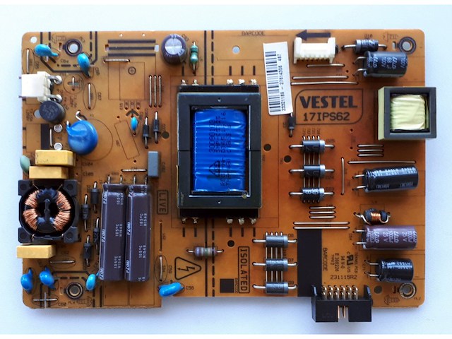 17IPS62 Vestel Mrezna/Led driver Telefunken-LH32NY20