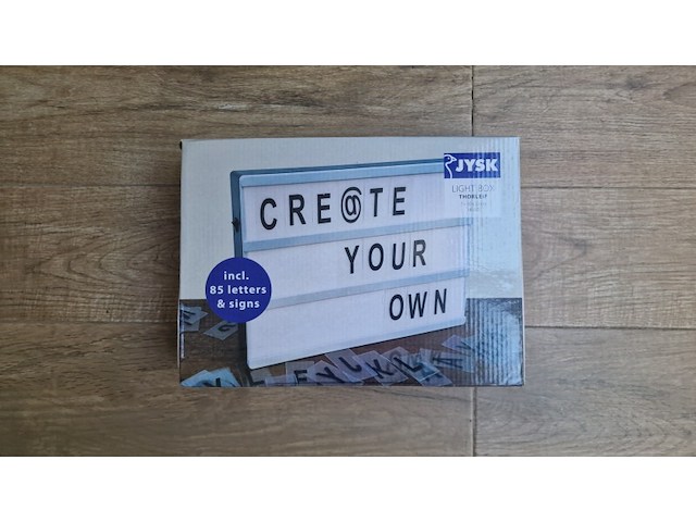 JYSK Light Box TORLEIF (novo)