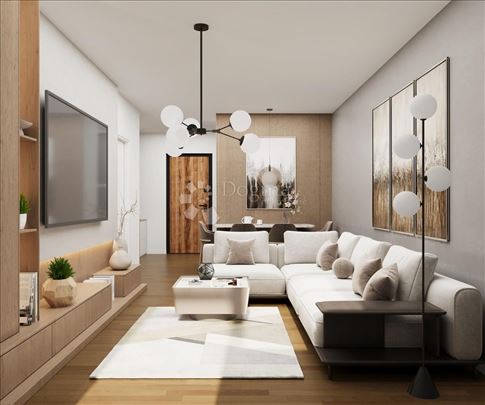 Novogradnja, Novi Beograd, 43.28m2, dvosoban