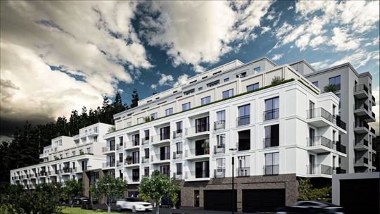 Moderan stambeni wellness kompleks