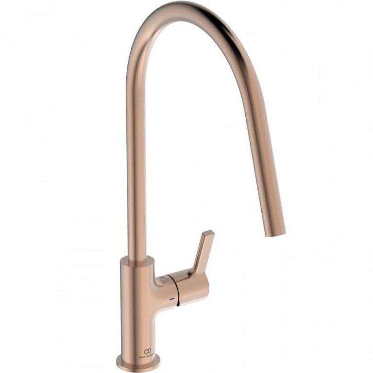 GUSTO JEDNORUČNA BATERIJA ZA SUDOPERU STOJEĆA SUNSET ROSE BD408J4 IDEAL STANDARD