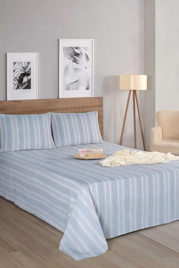 L'essentiel Maison Komplet posteljina Soft Line, 220x240cm, Siva