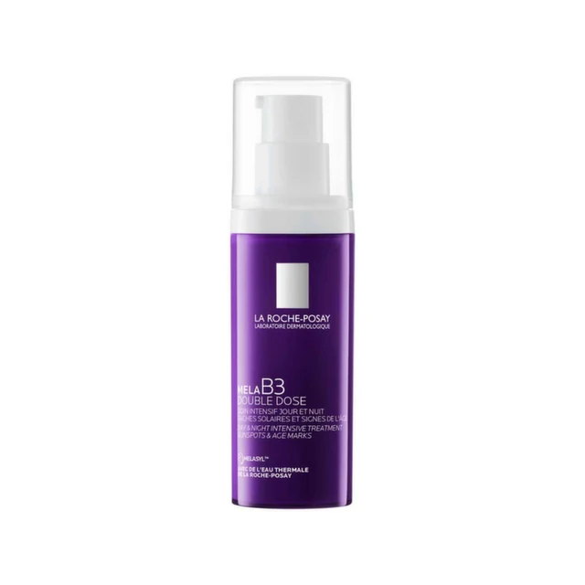 La Roche-Posay Double Dose Mela B3 Intenzivni tretman protiv fleka od sunca i znakova starenja, 40 ml