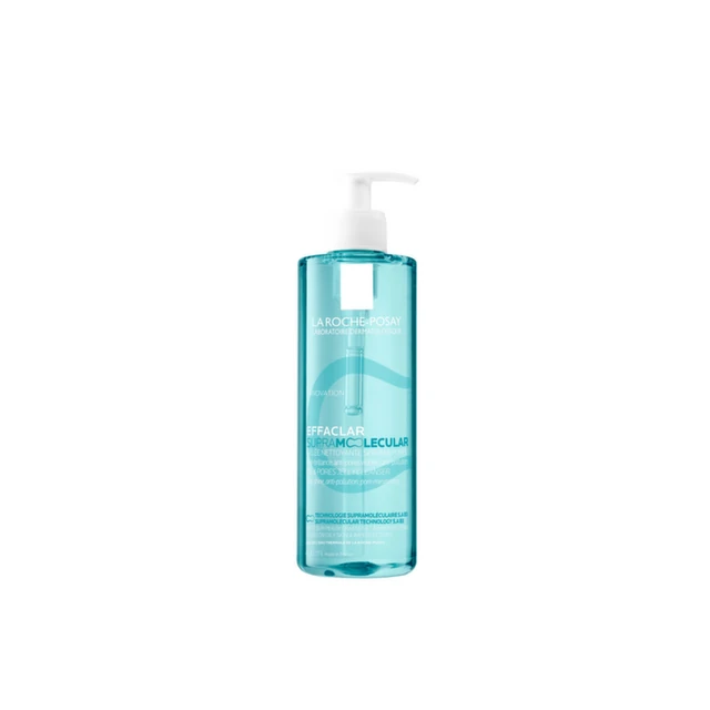 La Roche-Posay Effaclar Supra Clean Gel za čišćenje lica, 400 ml
