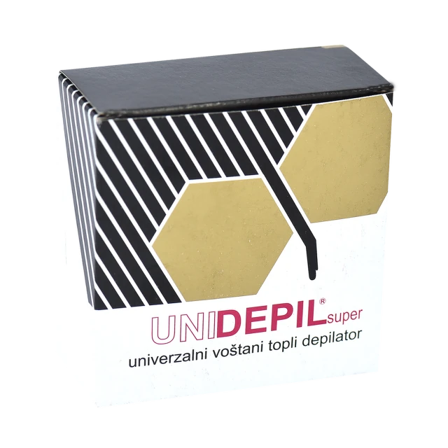 Unidepil super topli vosak 75 g