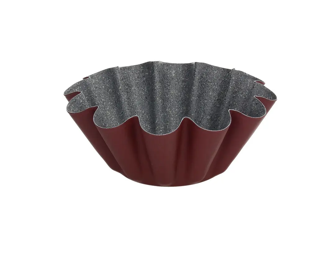 Tognana Kalup za puding, 22 cm, Bordo