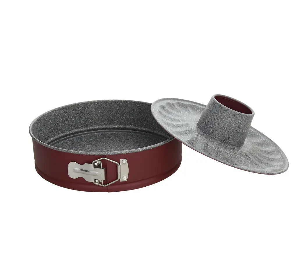 Tognana Kalup za tortu sa dva dna Sweet Cherry, 24 cm, Bordo