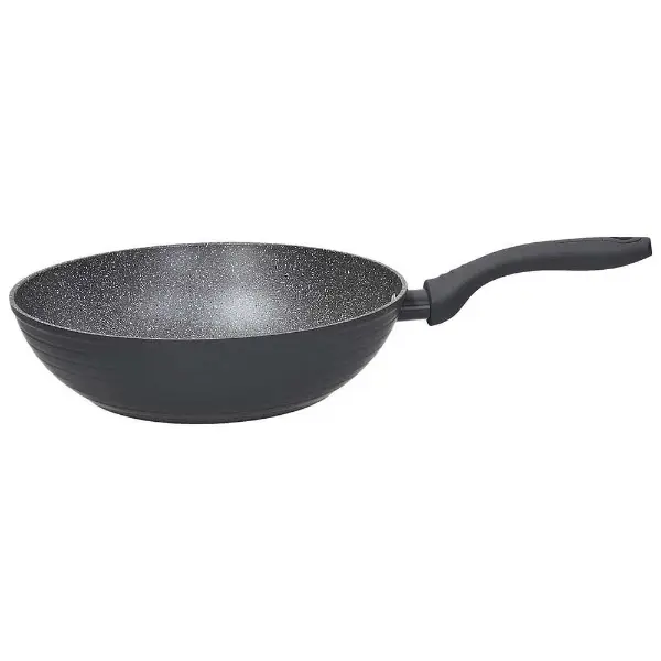 TOGNANA Wok Tiganj 28cm cooking circle sivi