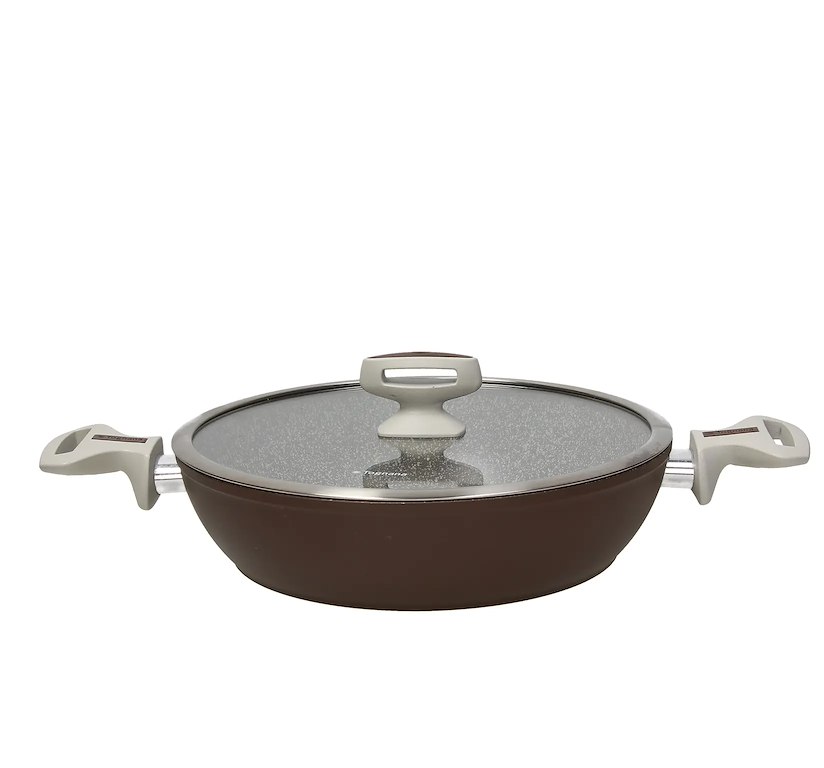 Tognana Tiganj sa poklopcem 28 cm, Braon