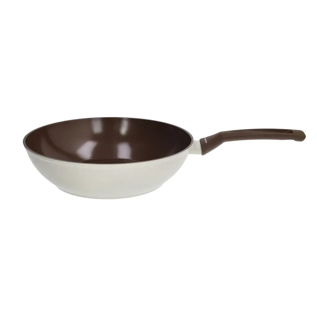 Tognana Wok tiganj, 28 cm, Bež