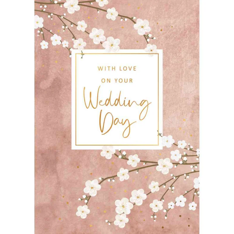 Gold Rush čestitka za venčanje – Wedding Day