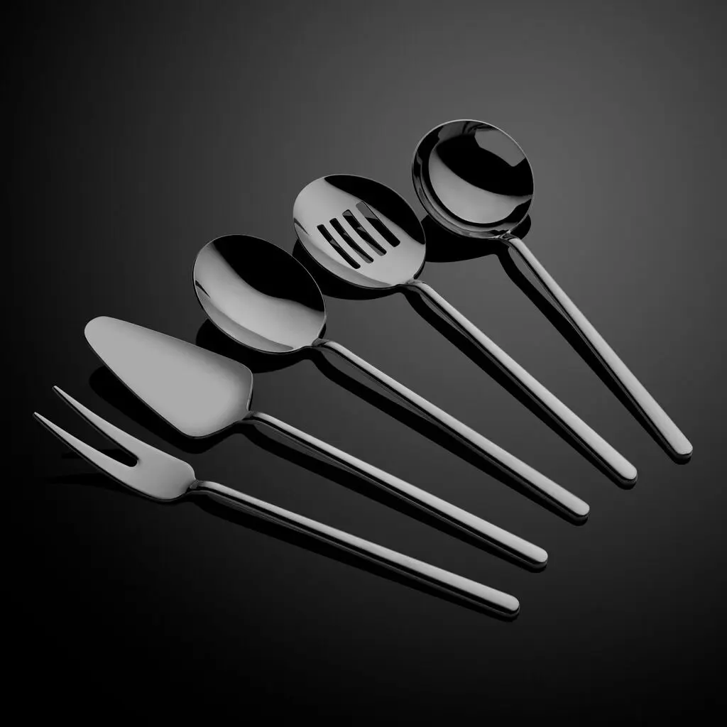 Hermia Servisni set, 5 komada, Crni