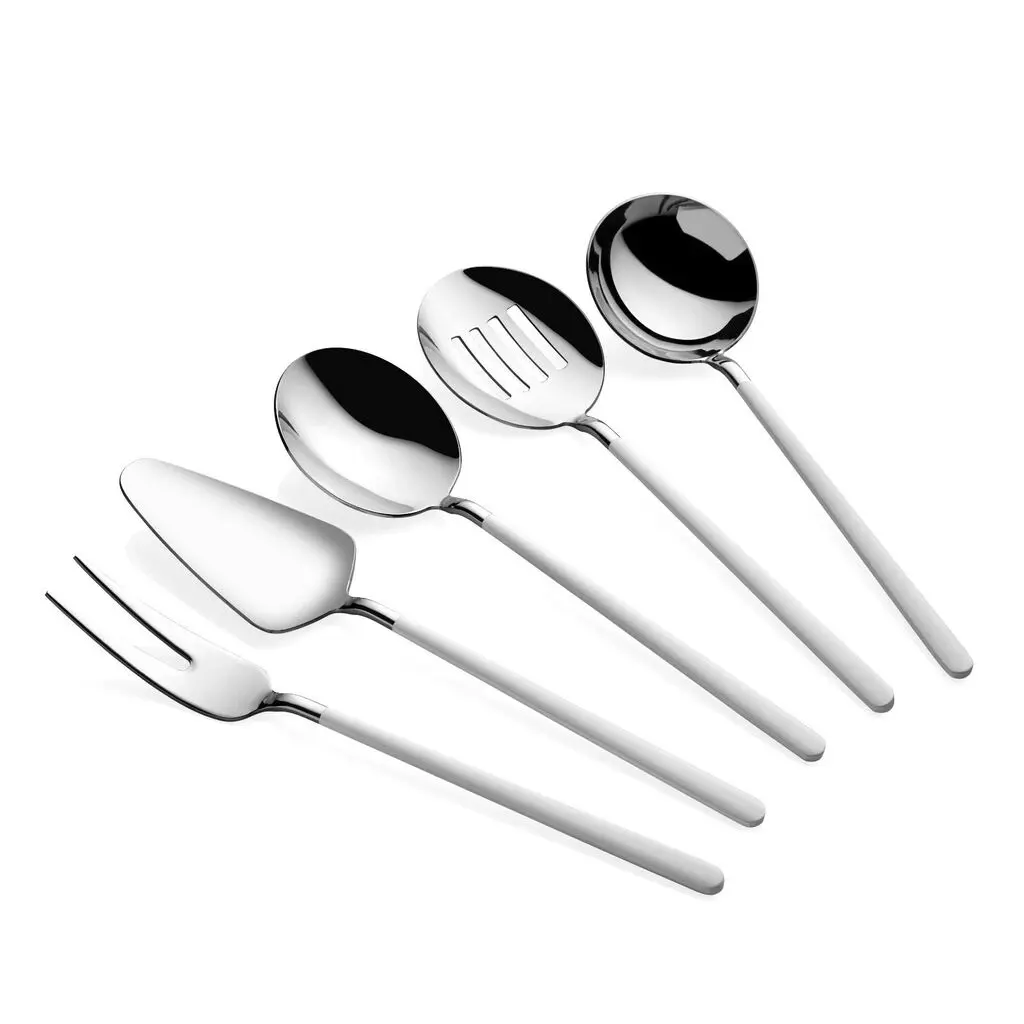 Hermia Servisni set, 5 komada, Srebrne boje