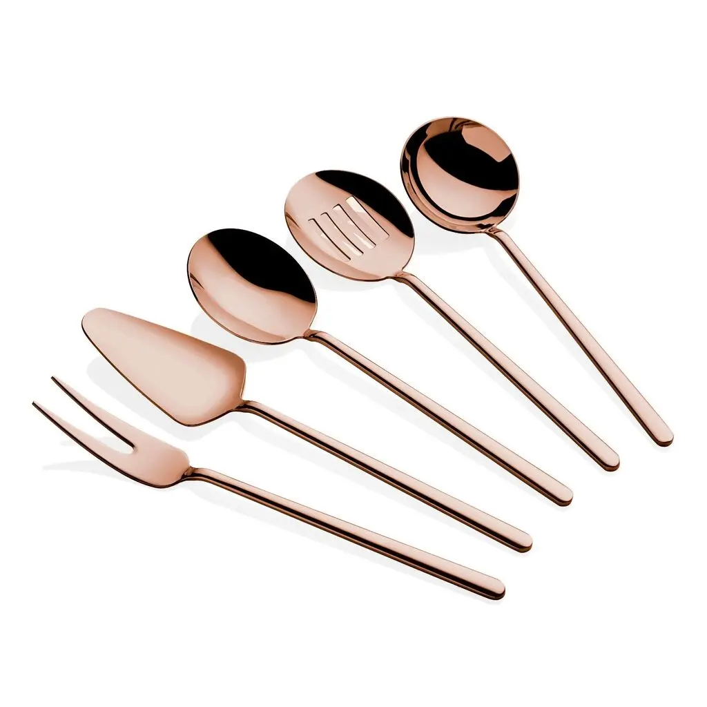 Hermia Servisni set, 5 komada, Rose gold