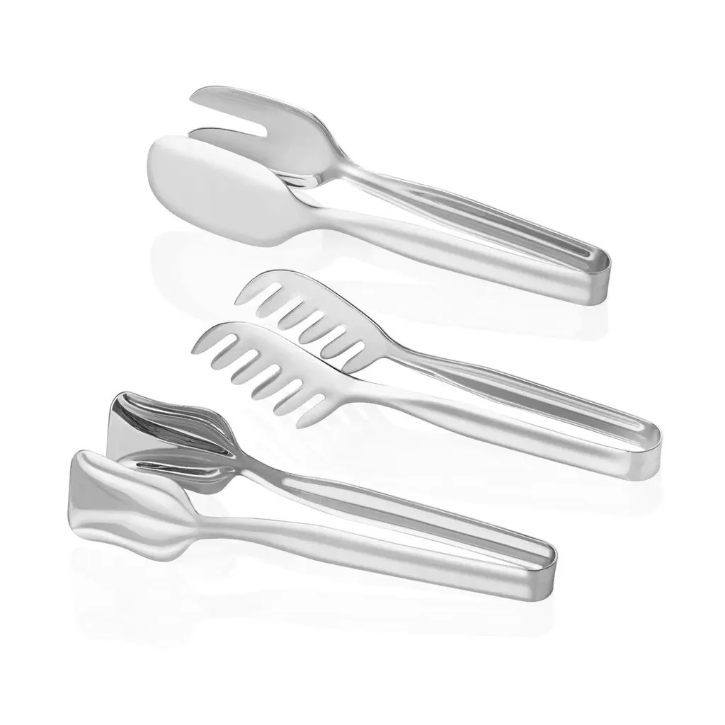 Hermia Servisni set, 3 komada, Srebrne boje