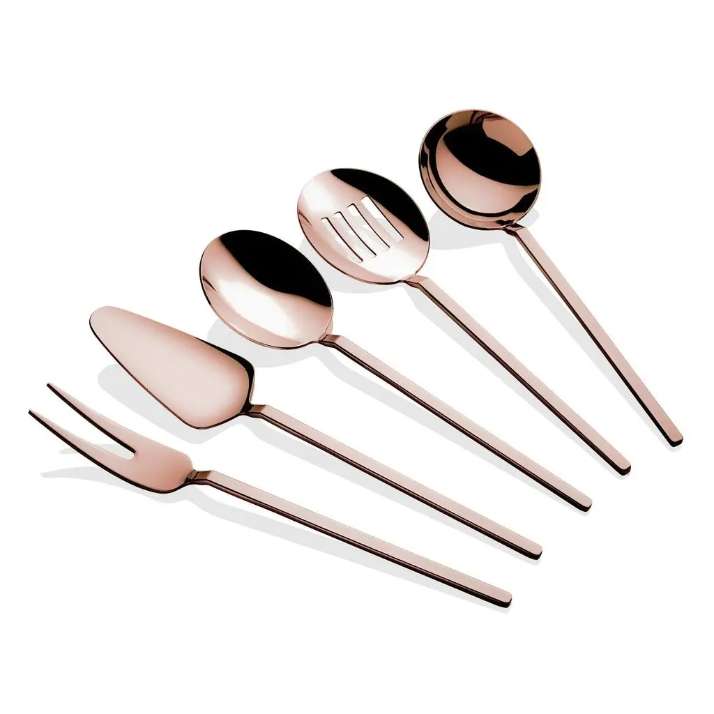 Hermia Servisni set, 5 komada, Rose gold