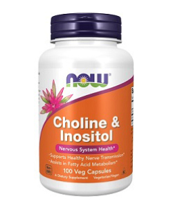 NOW CHOLINE & INOSITOL
100 KAPSULA