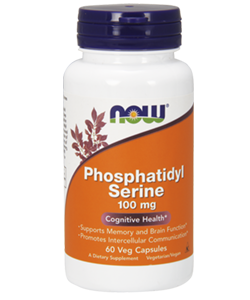 NOW PHOSPHATIDYL SERINE 100 MG / 60KAP.
