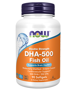 NOW DHA 500
90SOFTGEL