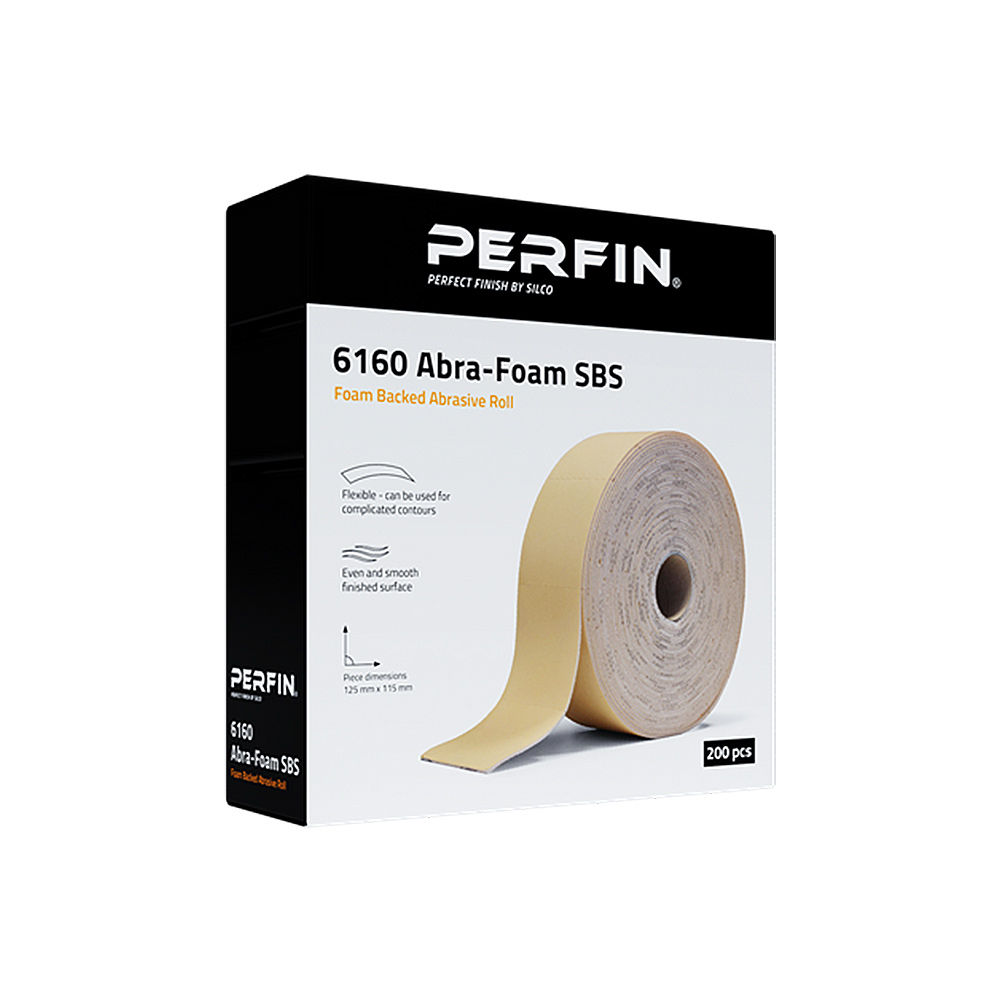 Brusni papir na sunđeru rolna 115mm x 25m (Silco)