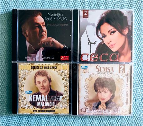 Kemal Malovčić/Šemsa Suljaković/Ceca/Nedeljko Baji