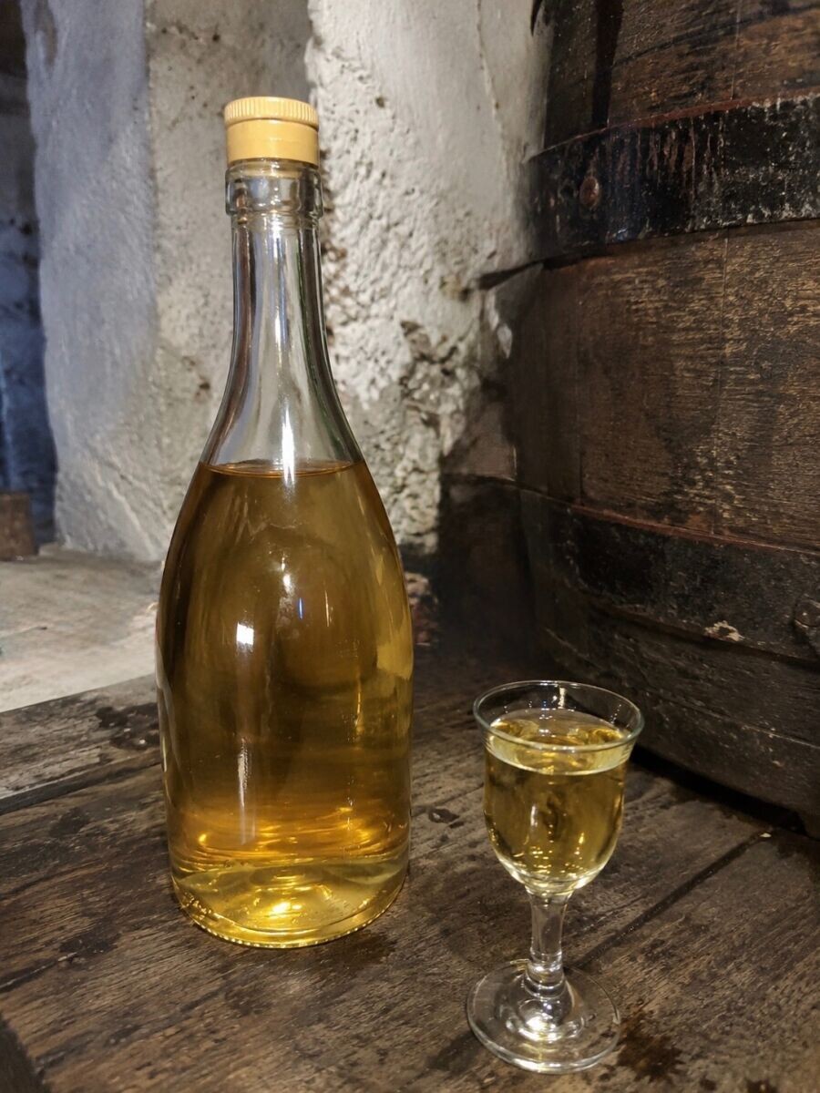 DOMAĆA RAKIJA - ŠLJIVA