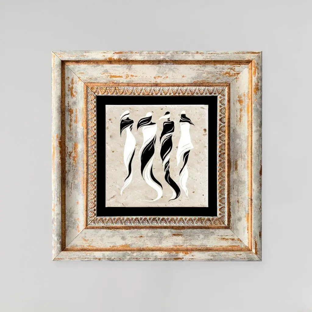 Wallity Uramljena slika TC159740216, 20x20 cm