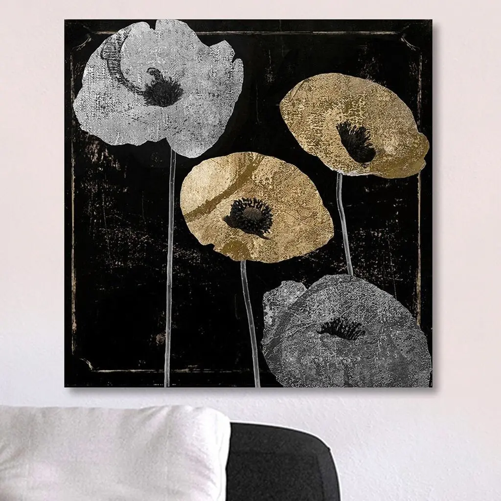 Wallity Slika na platnu 70x70cm