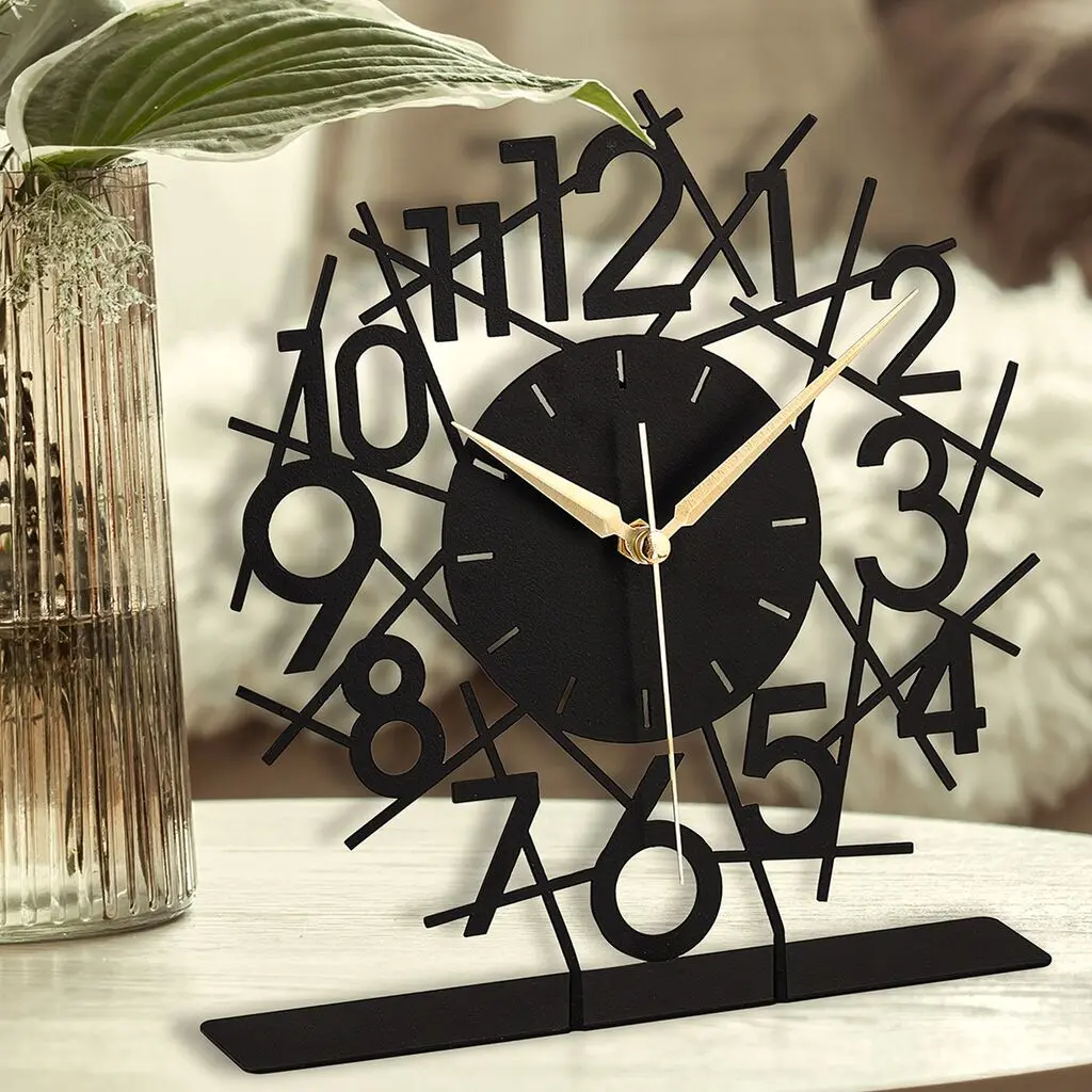 Aberto Design Sat 25cm Crni
