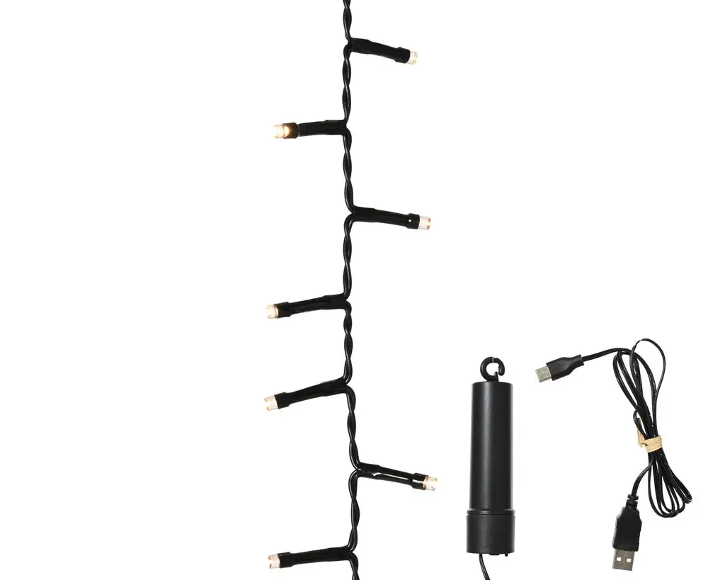 Lumineo LED punjive lampice za spoljnu upotrebu, 4m