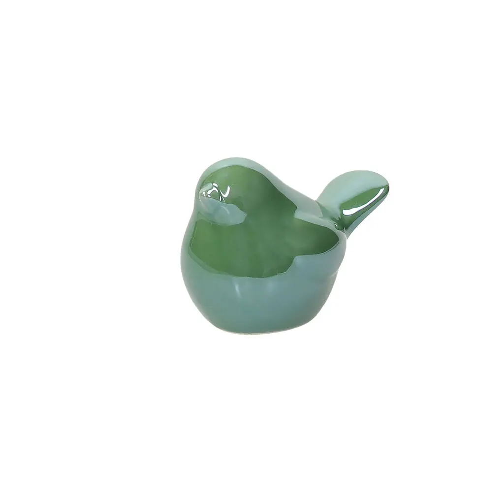 Tognana Figura ptica Tvitko, 9 cm, Zelena