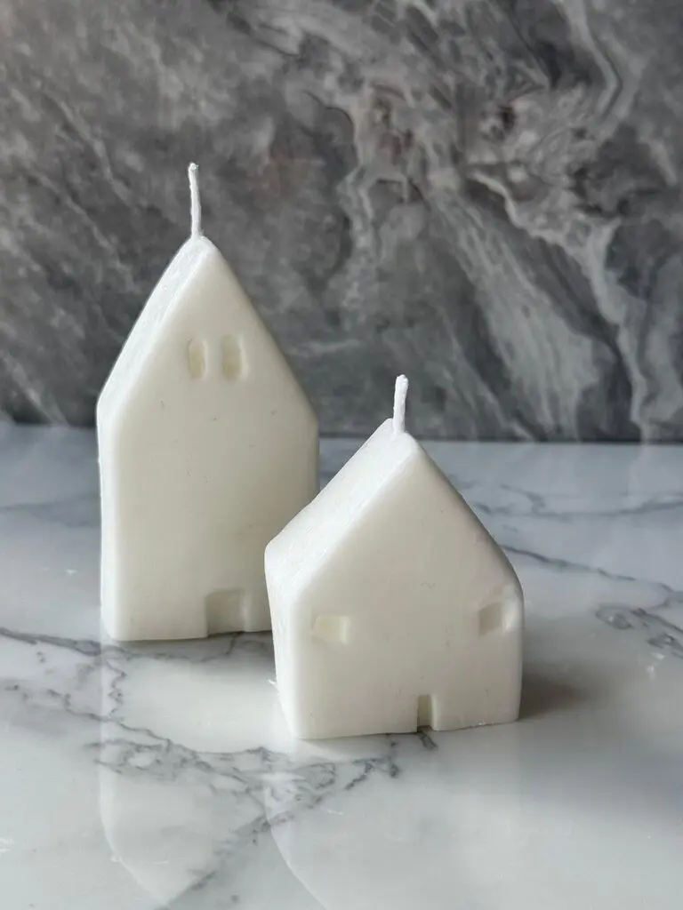 Aberto Design Set Mirisnih sveća 30ST, Beli