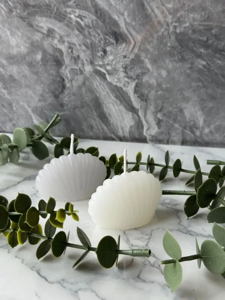 Aberto Design Set Mirisnih sveća 3M, Beli