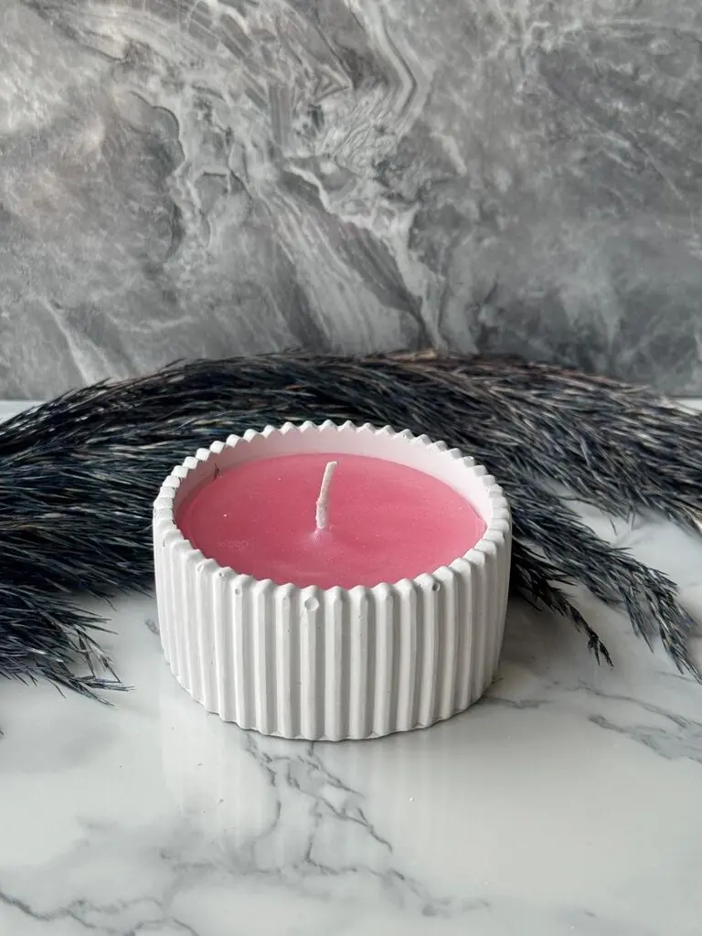 Aberto Design Mirisna sveća Glamour 1TM, Crvena