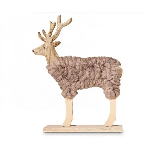 Avatar Dekorativna figura Jelen, 31 cm