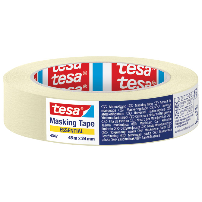 Traka lepljiva krep 24mm/45m ST Essential Tesa 04347-00006-00
