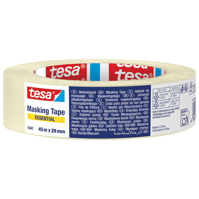Traka lepljiva krep 29mm/45m ST Essential Tesa 04347-00007-00