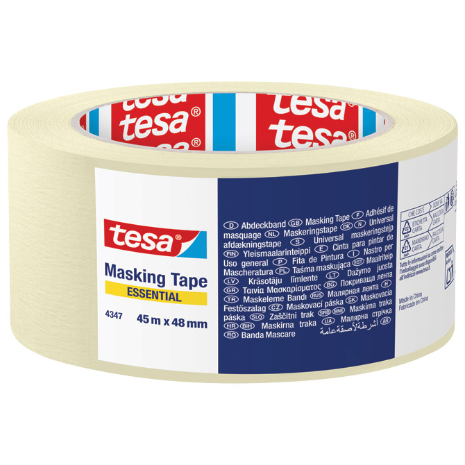 Traka lepljiva krep 48mm/45m ST Essential Tesa 04347-00009-00