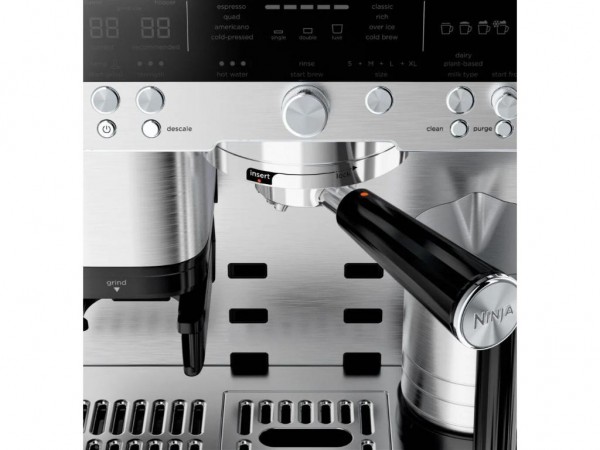 Aparat za kafu NINJA ES601E Luxe Café Premiercrna-siva
