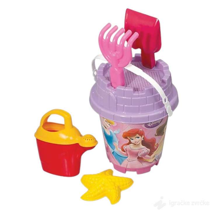 Set kantica za pesak PRINCEZE