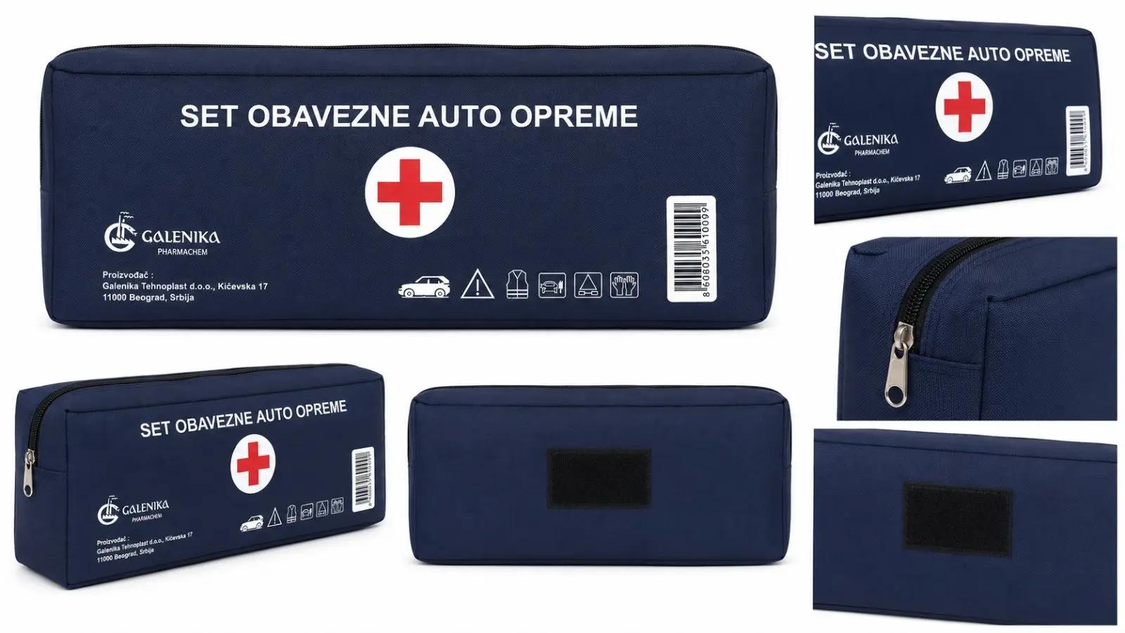 Galenika Set obavezne auto opreme