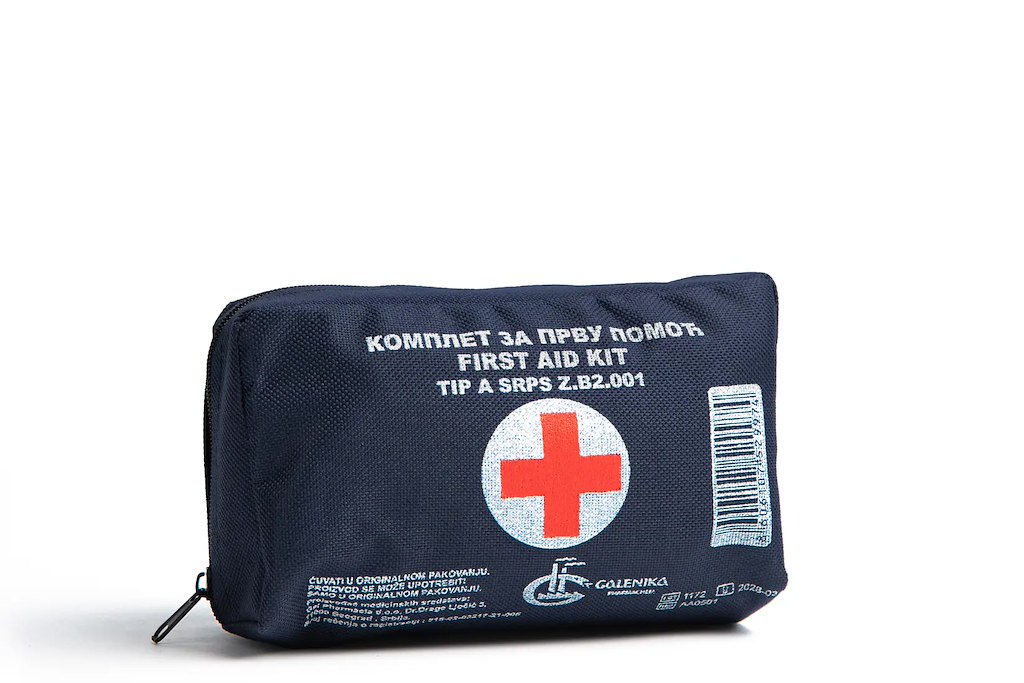Galenika Komplet za prvu pomoć, Tip A